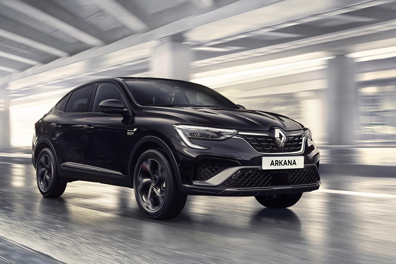 Renault Arkana. Livraison garantie en 30 jours avec le service Fast Track
