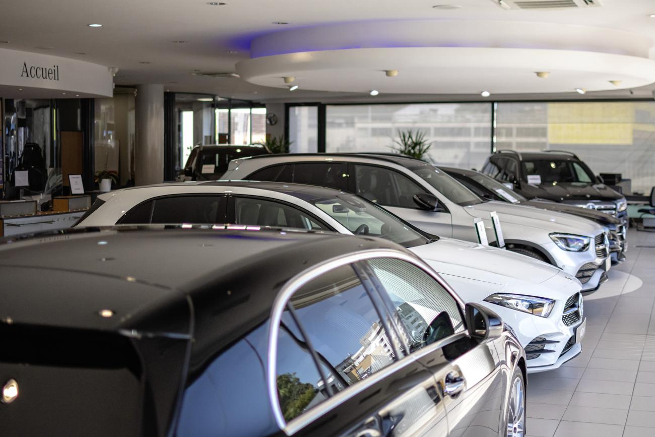 Distribution voitures neuves en juin 2022. Mercedes : beaucoup d ...