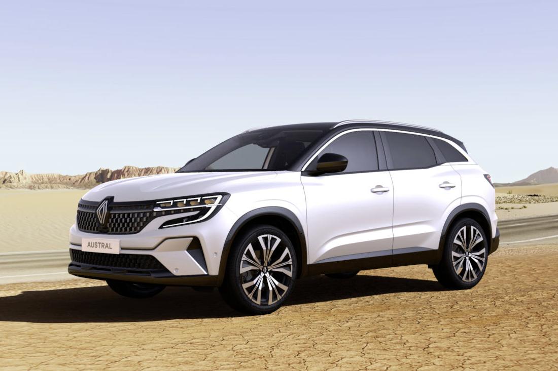 Renault Austral. La gamme et les équipements en détail