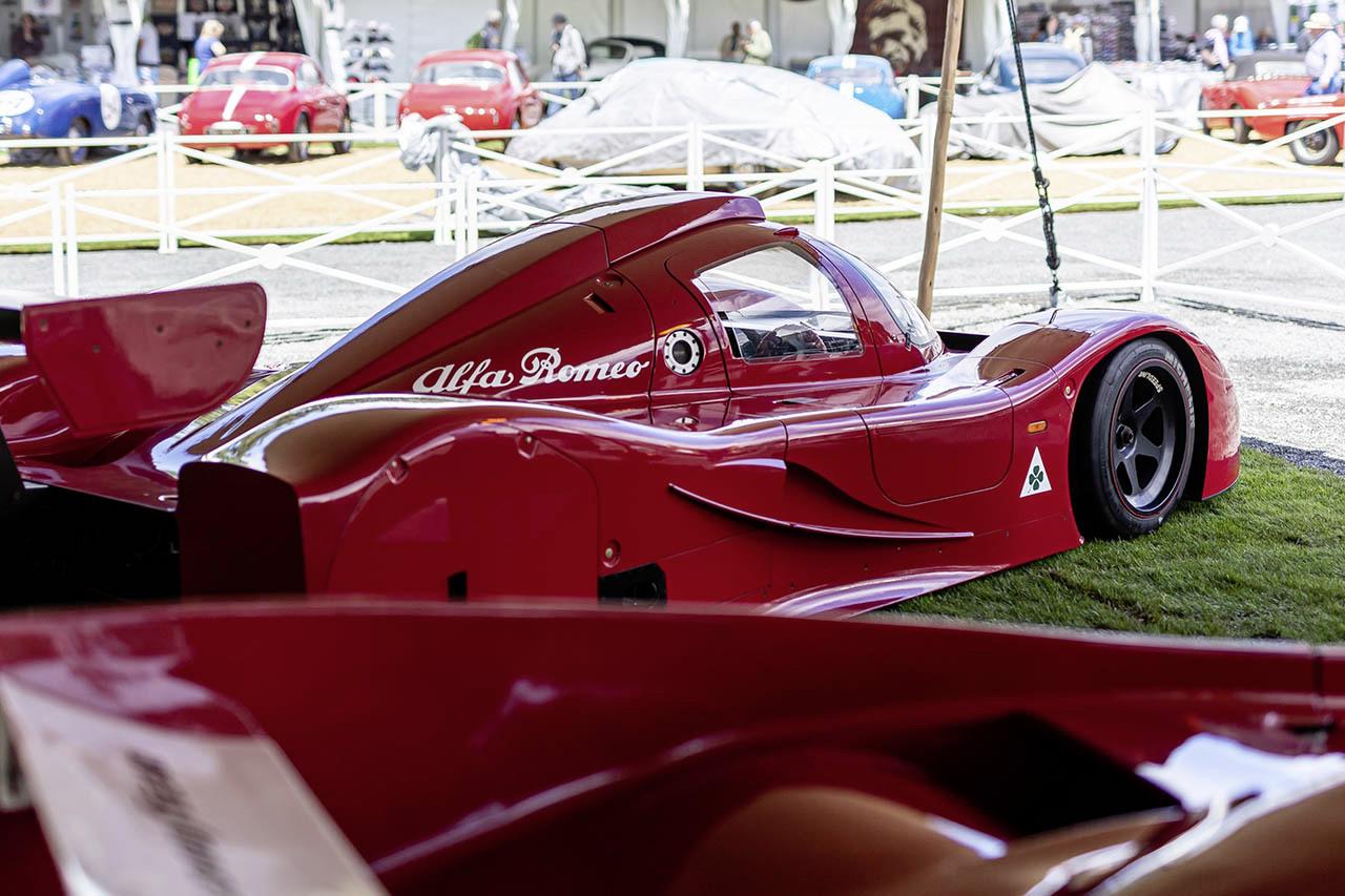 Photo 5 - Alfa Romeo “Gr. C” SE 048 SP arriere - Les plus belles photos ...