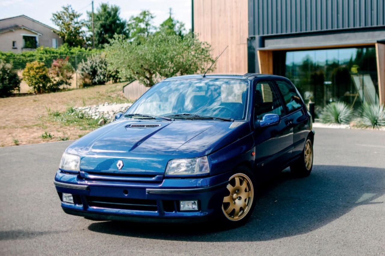 Diaporama et photos - La Renault Clio Williams avec 15 km au compteur ...