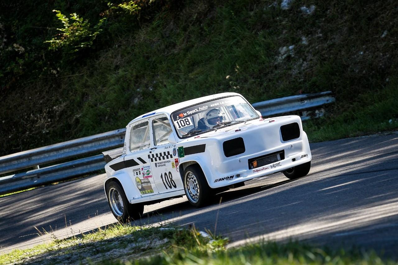 Simca 1000 Rallye 3 (1978). Une version turbo de 350 ch en action