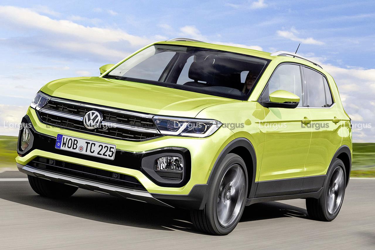 Volkswagen T-Cross (2023). Premier aperçu du SUV restylé
