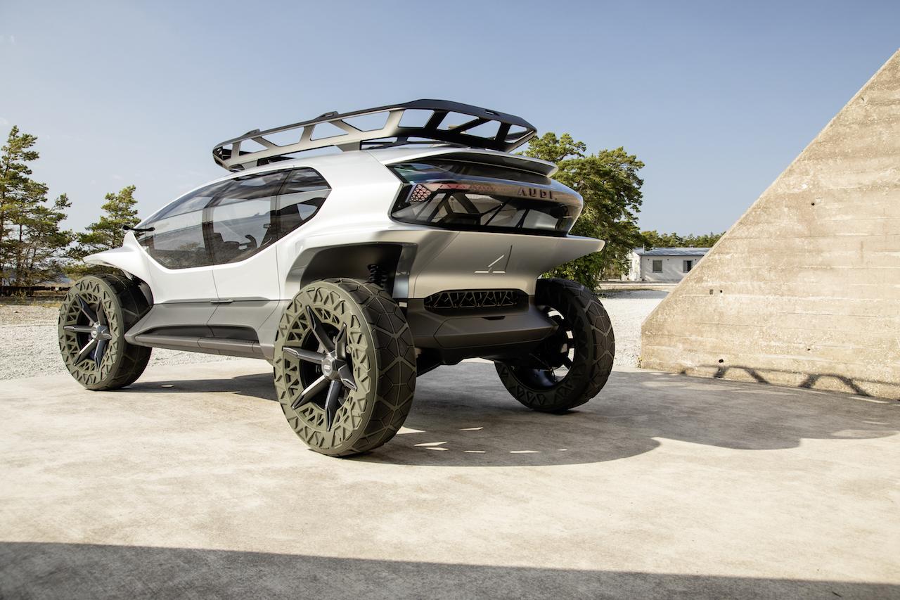 Photo 4 - Audi AI trail concept buggy arriere - Les buggys que les ...