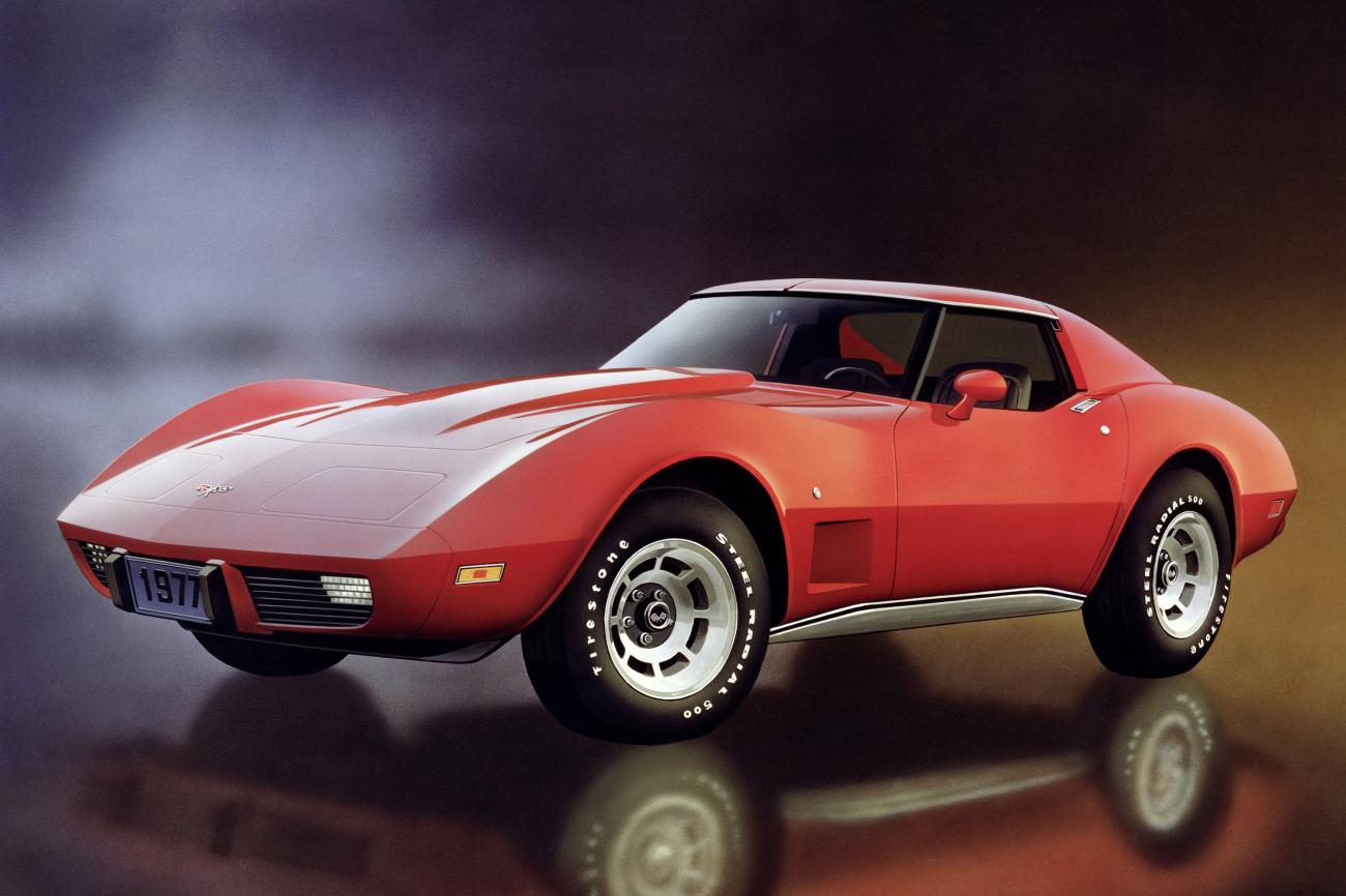 Photo 5 - chevrolet corvette collection - Les voitures de collection ...