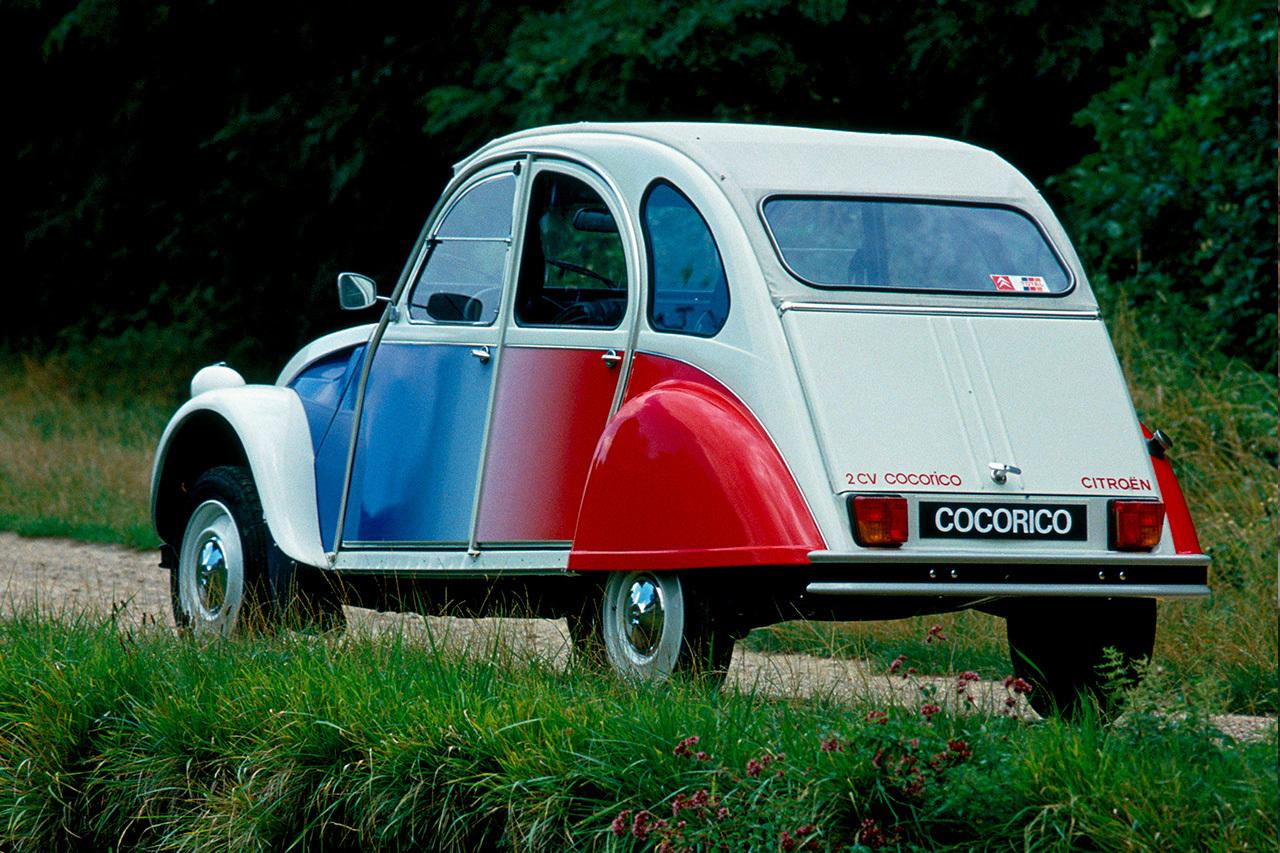 Photo 9 - Citroën 2CV Cocorico - Citroën 2CV (1990). Le jour où sa ...