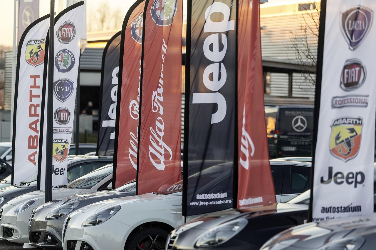FCA (Fiat). Le top 10 des distributeurs automobiles en France en 2021