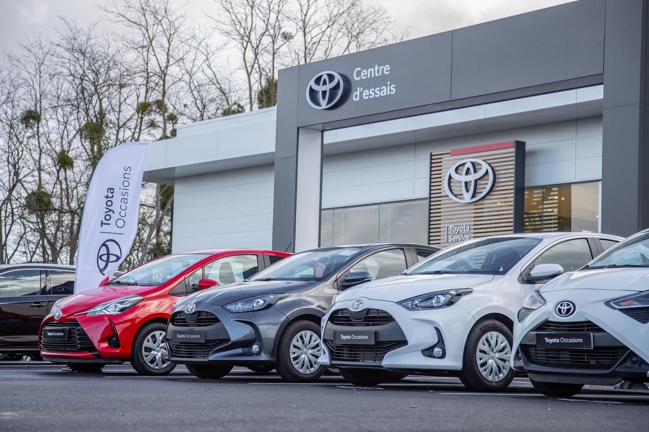 Toyota. Le top 10 des distributeurs automobiles en France en 2021