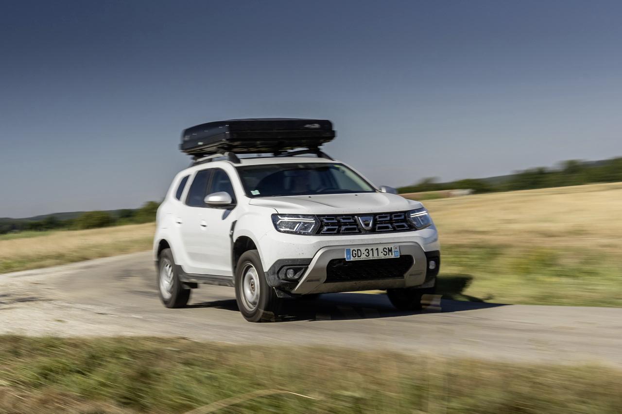 Photo 12 - dacia duster 4x4 GPL - Essai Dacia Duster GPL 4x4 : notre ...
