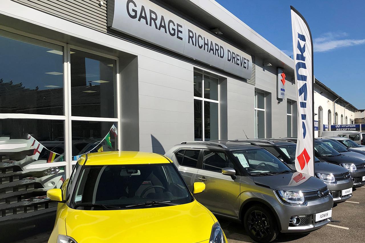 Photo 2 - concession automobile suzuki richard drevet - Suzuki. Le top ...