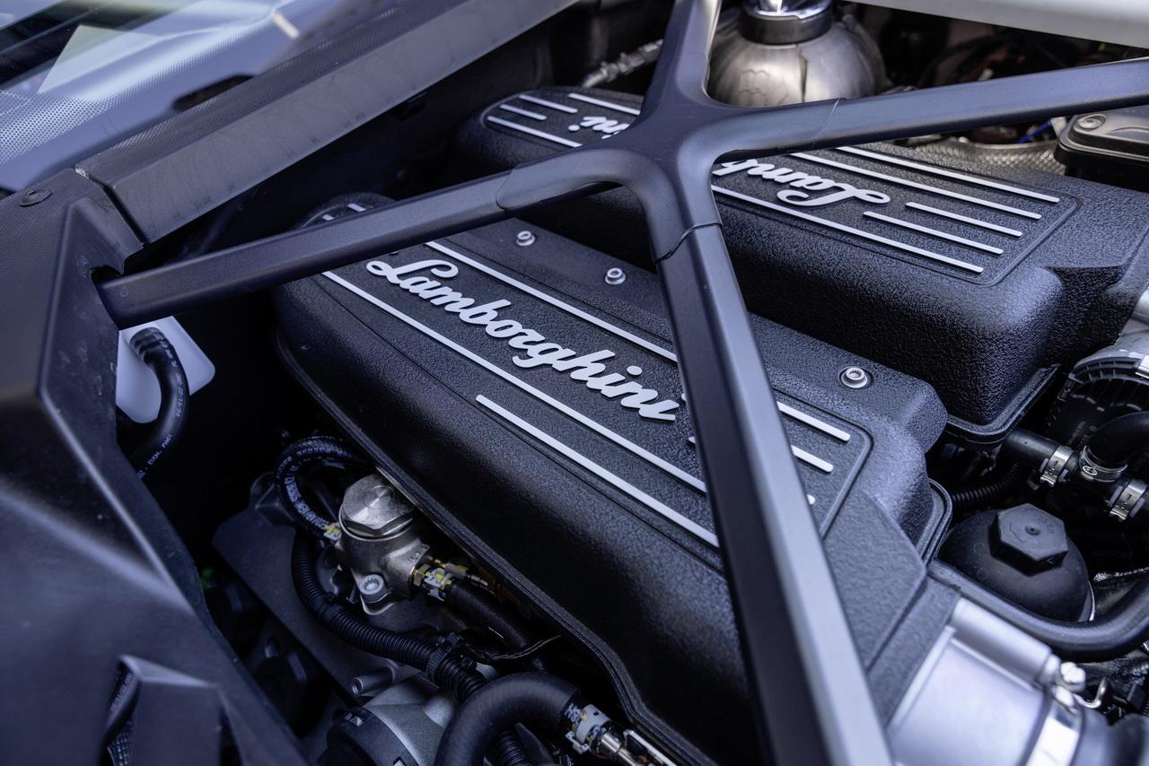 Photo 24 - Moteur V10 Huracan - Essai Lamborghini Huracan Tecnica : pas ...