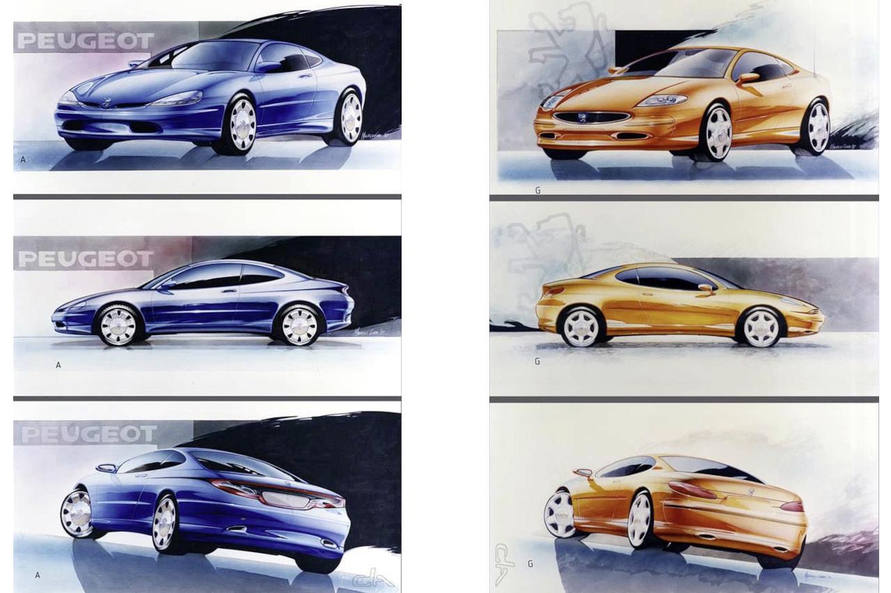 Peugeot 406 Coupé. Voilà à quoi elle aurait pu ressembler