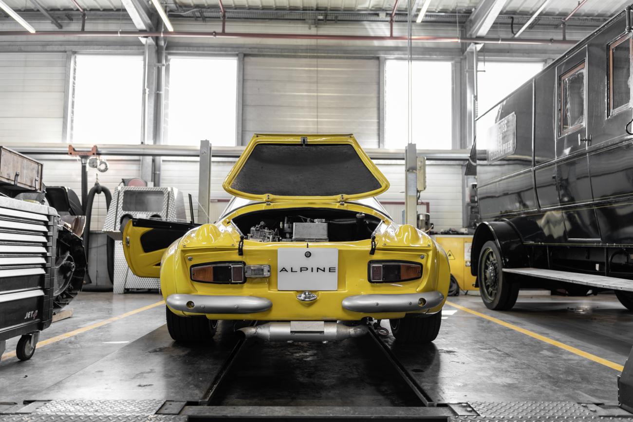Photo 2 - alpine voiture collection - Voitures de collection. Où trouve ...