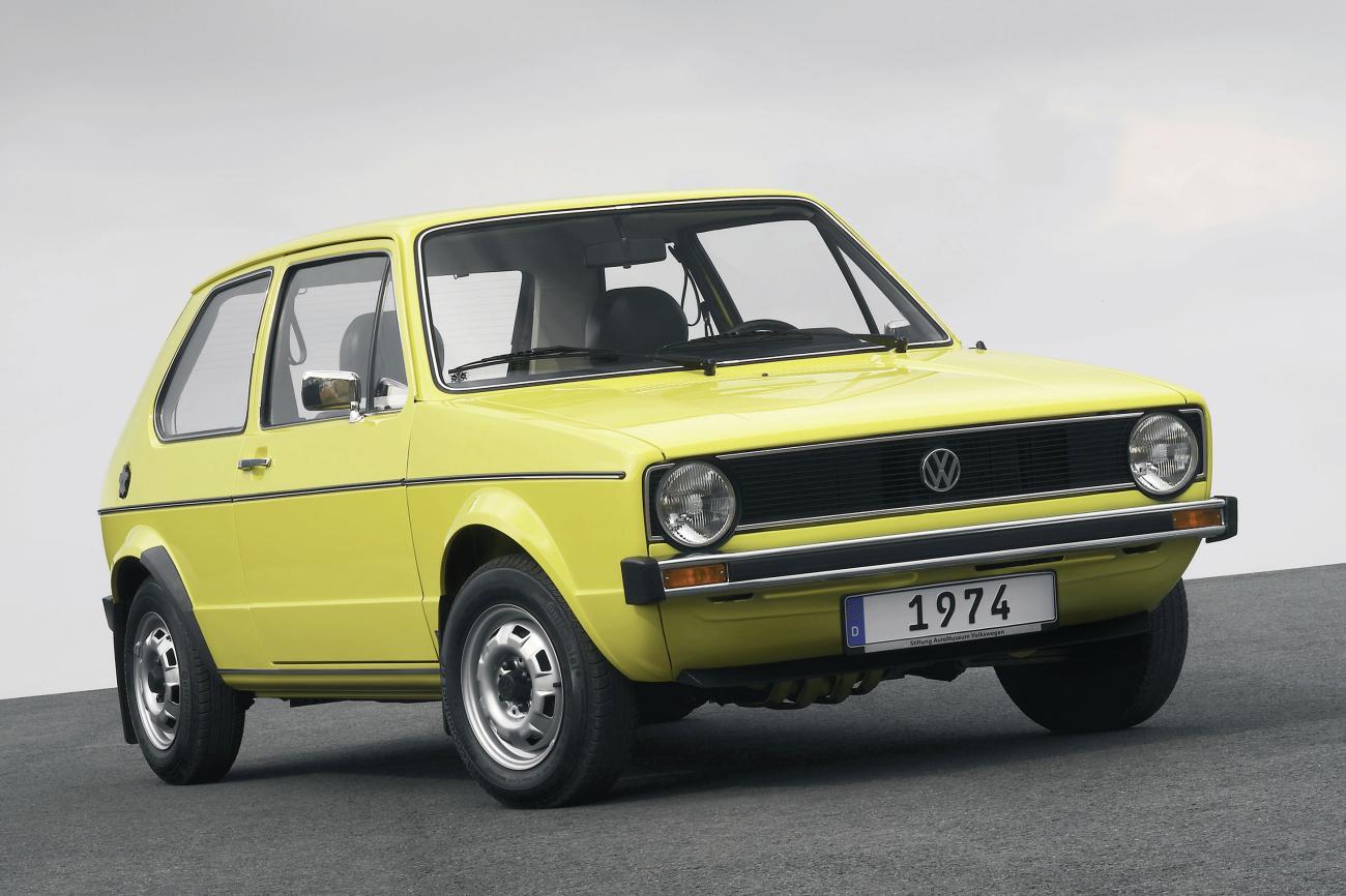 Photo 6 - Volkswagen Golf collection - Les voitures de collection ...