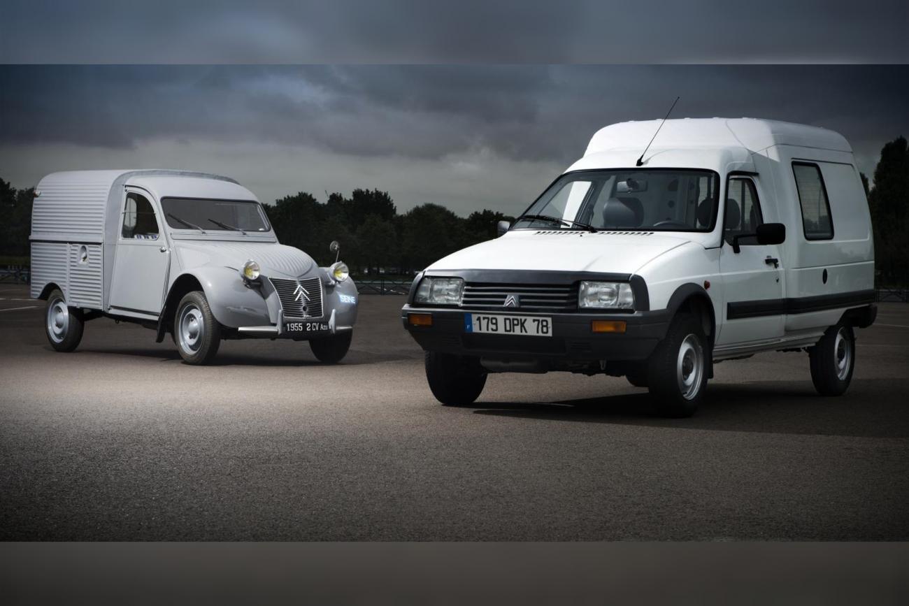 Citroën. 95 ans d’utilitaires aux chevrons