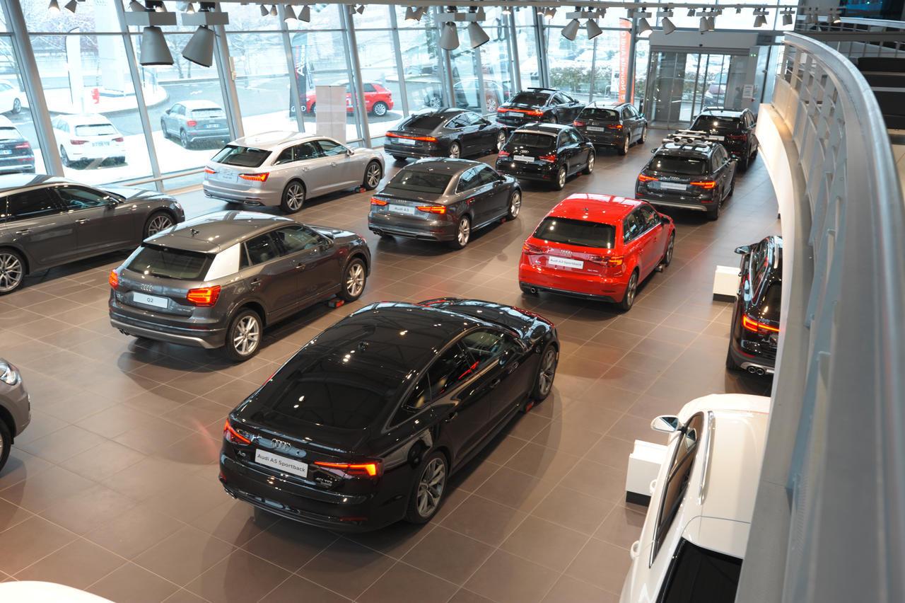 Audi. Le top 10 des distributeurs automobiles en France en 2021