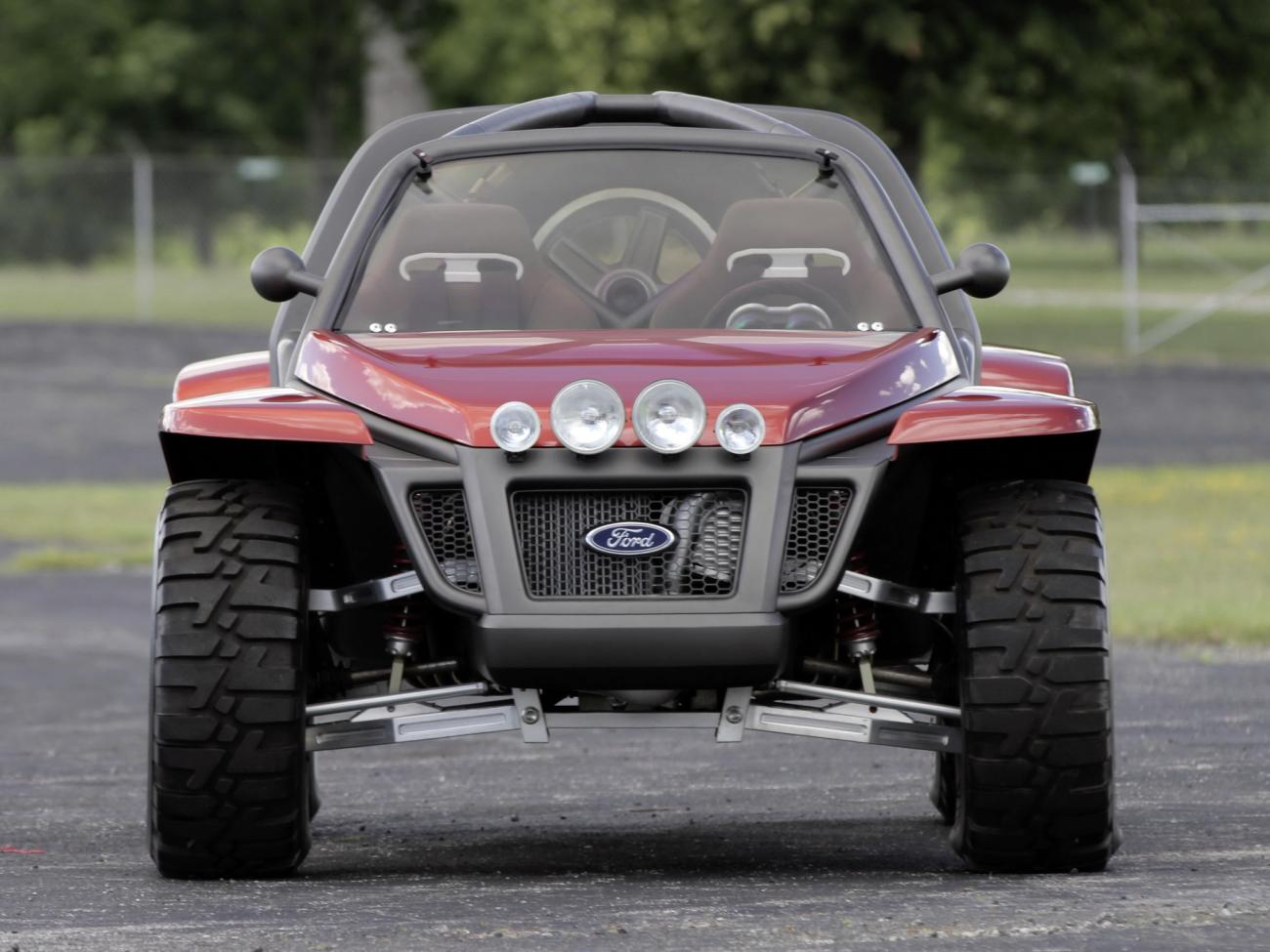 Photo 13 - Ford EX Concept - Les buggys que les constructeurs n'ont pas ...