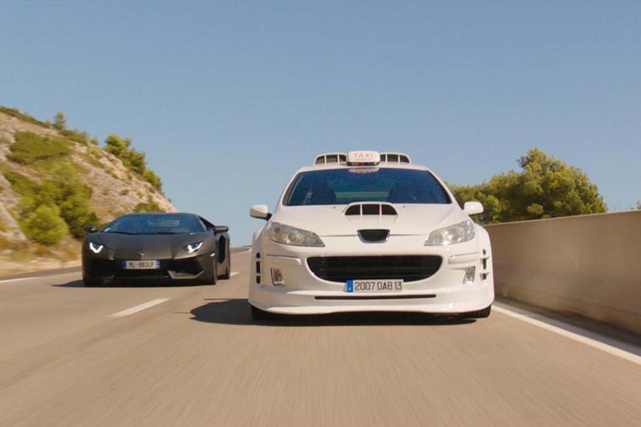 La Peugeot 407 de Taxi 5 est à gagner