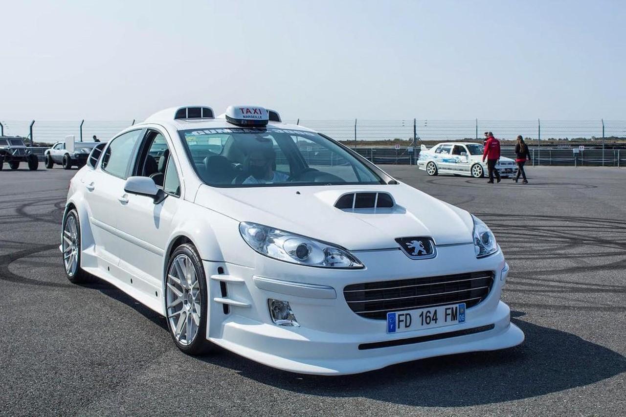 Diaporama et photos - La Peugeot 407 de Taxi 5 est à gagner | L'Argus