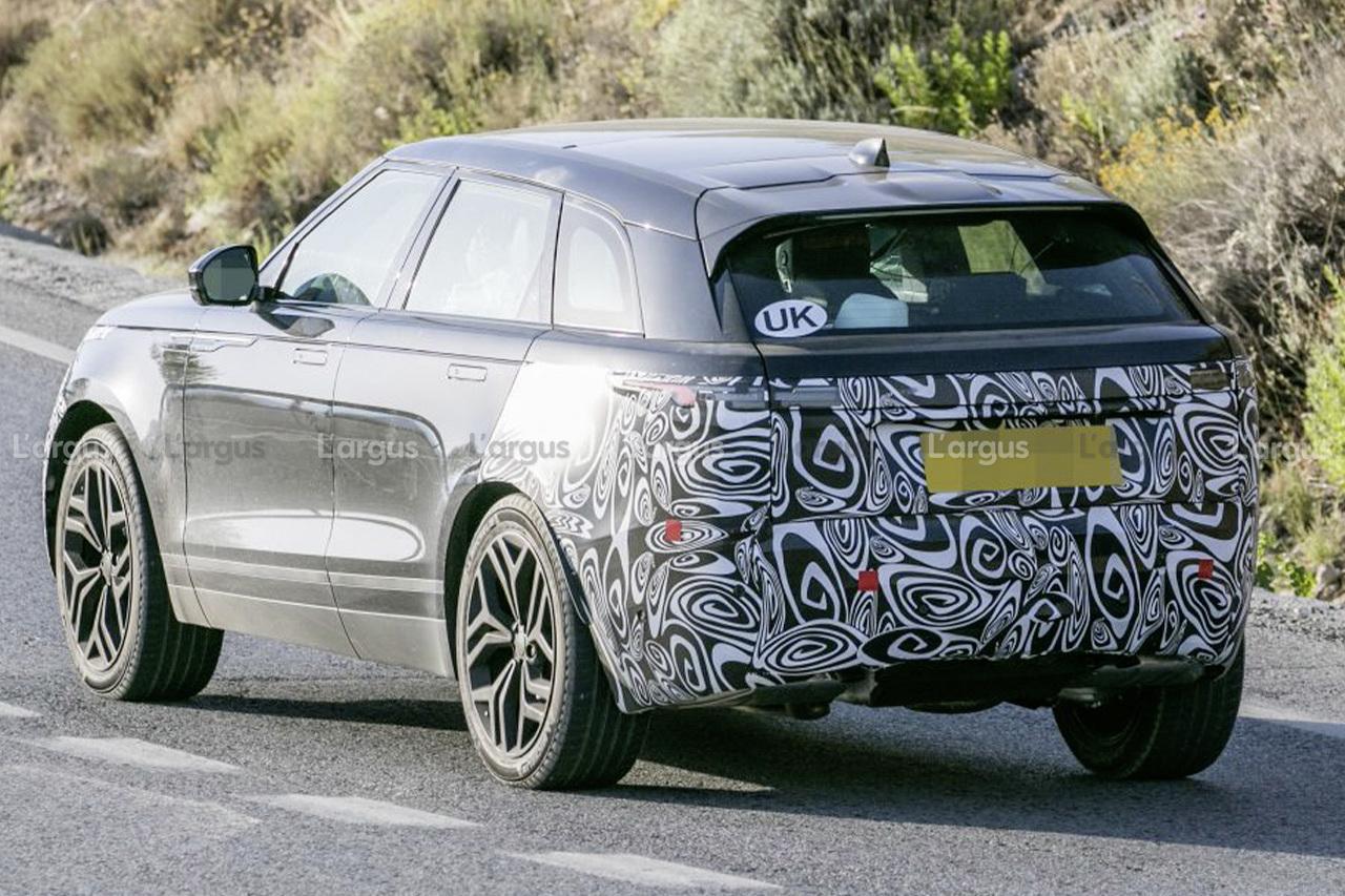 Diaporama et photos - Le Range Rover Velar sera restylé en 2023 | L'Argus
