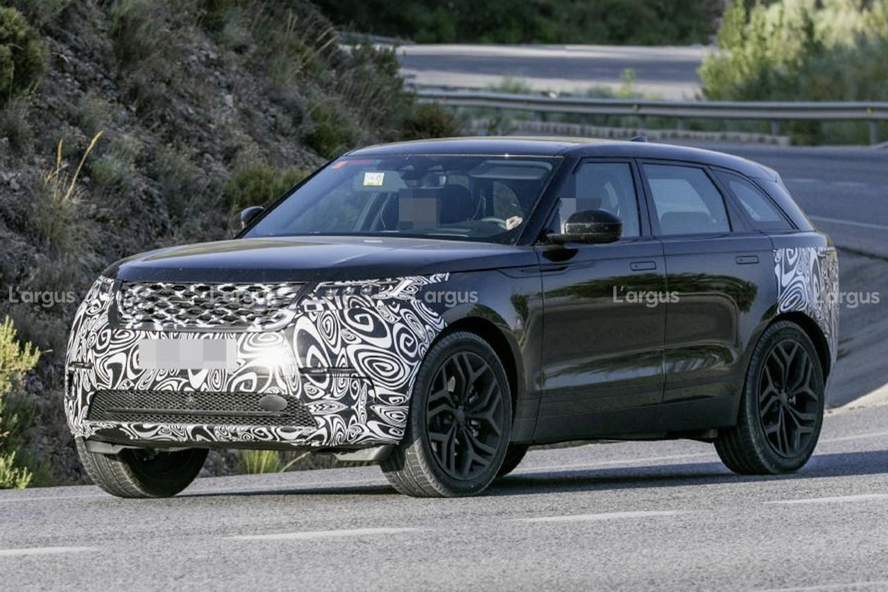 Photo 6 - Range Rover Velar test - Le Range Rover Velar sera restylé en ...