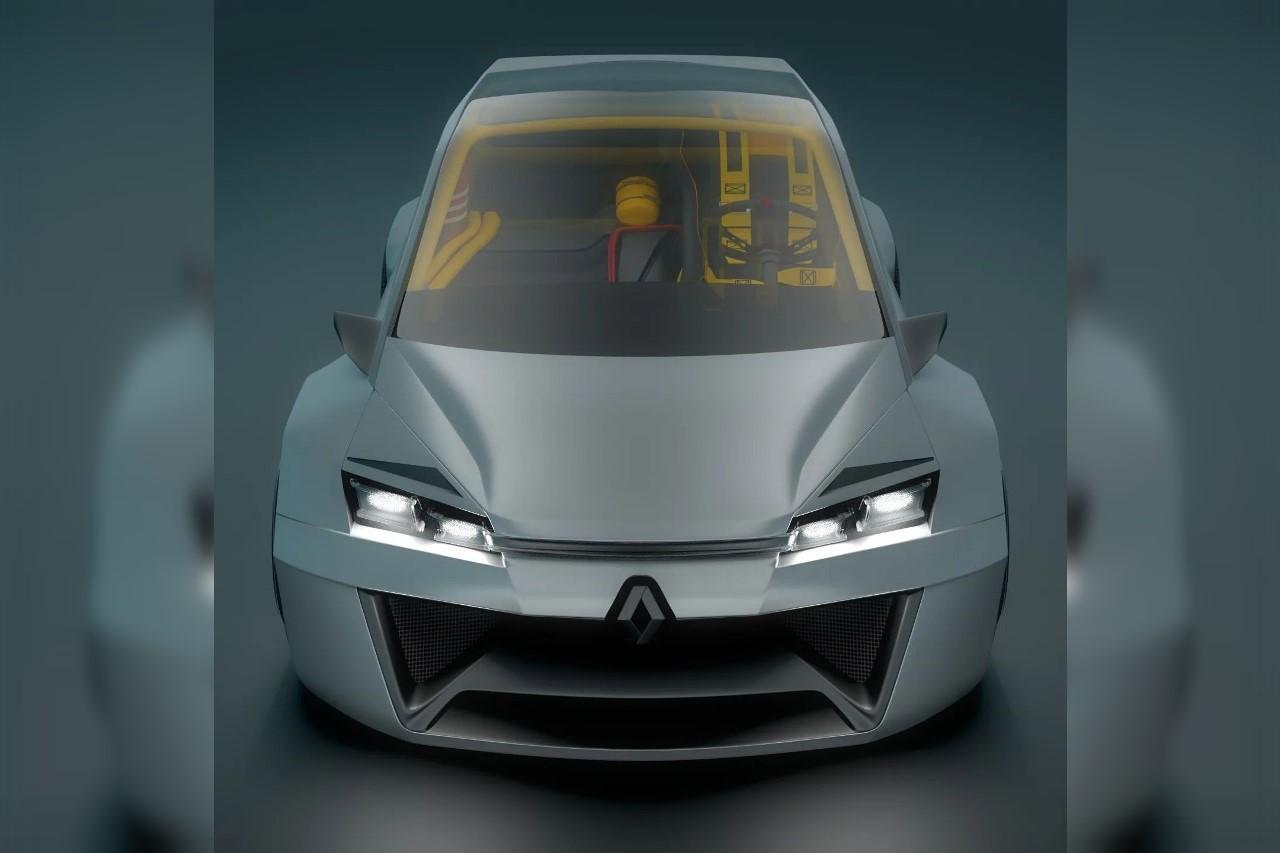 Photo 3 - Renault Avantime F1 illustration cockpit - Un Renault ...