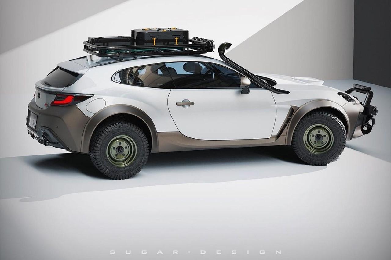 Photo 2 - Toyota GR86 break de chasse tout-terrain - La Toyota GR86 ...