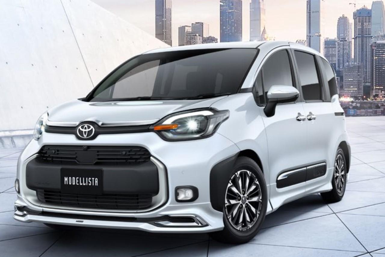 Toyota Sienta (2022). Le minispace aux faux airs de Citroën ou Fiat