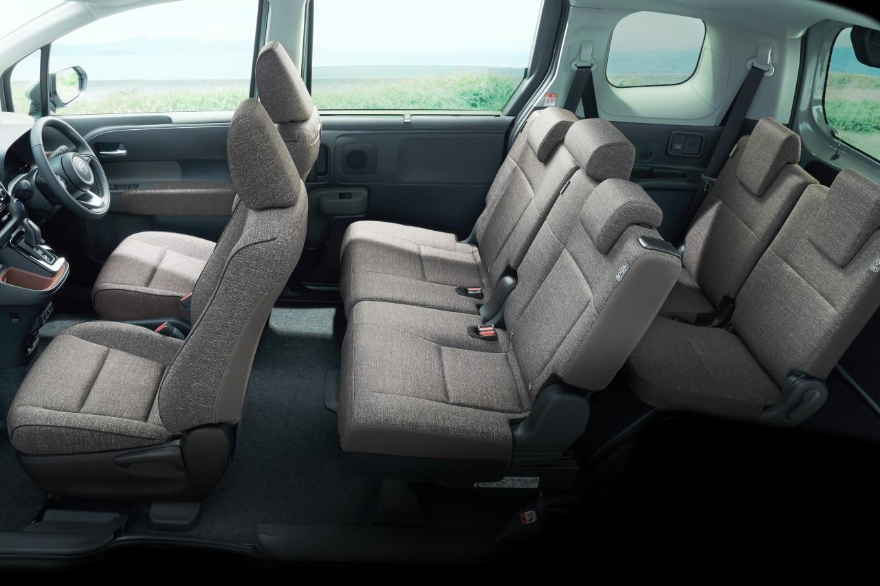 Diaporama et photos - Toyota Sienta (2022). Le minispace aux faux airs ...