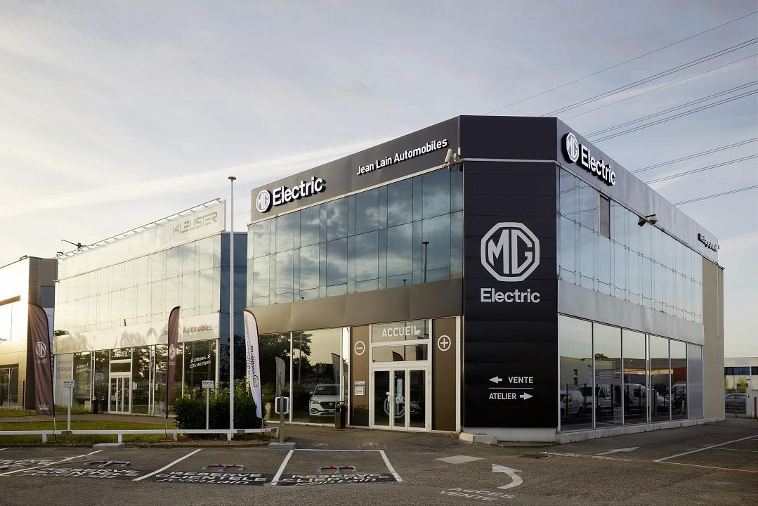 Photo 3 - MG Motor réseau distribution concession - MG Motor. Les ...
