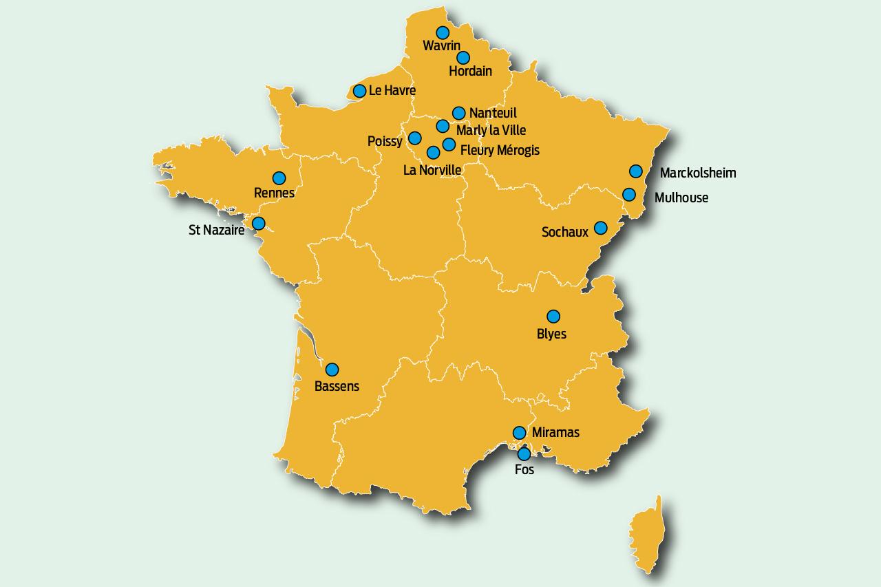 Diaporama et photos - Stellantis déploie « Thor » en France, sa ...