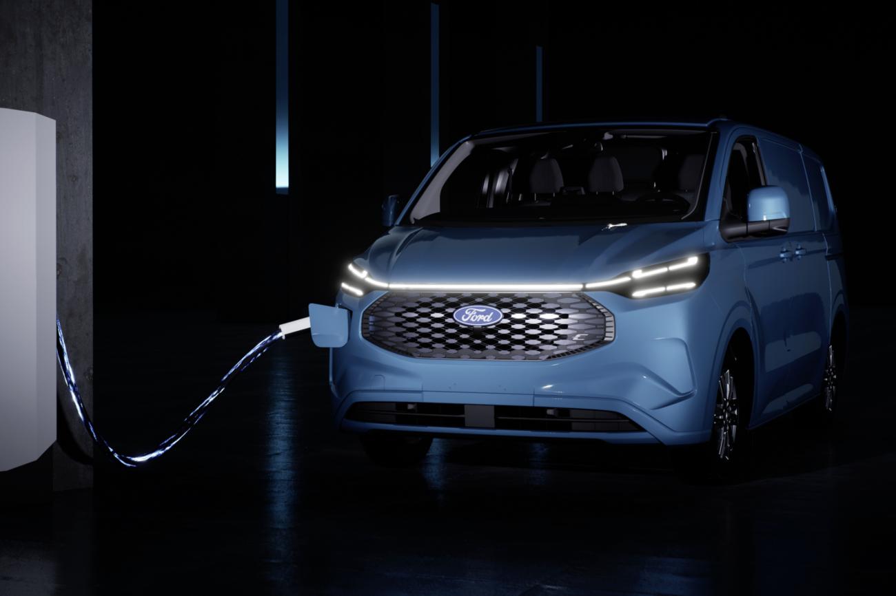 La fiche technique du fourgon électrique Ford e-Transit Custom dévoilée