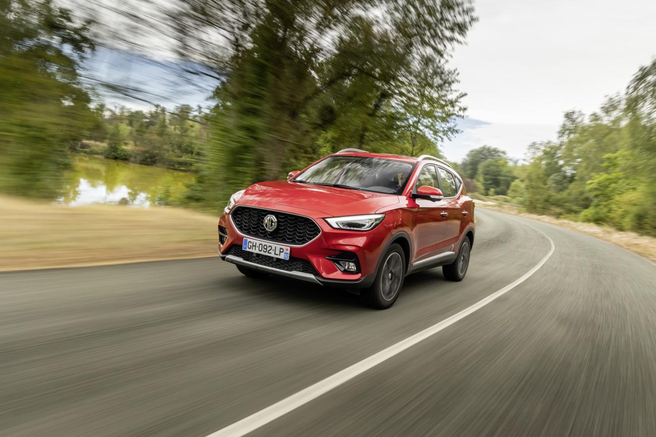 Photo 6 - MG ZS SUV 20 000 € - Essai comparatif. Le MG ZS essence défie le Dacia Duster GPL