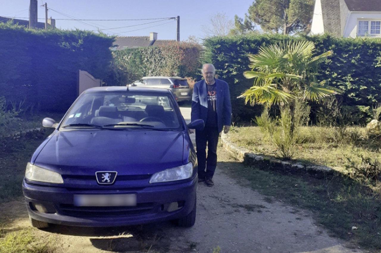 En Bretagne, une Peugeot 306 diesel dépasse le million de kilomètres