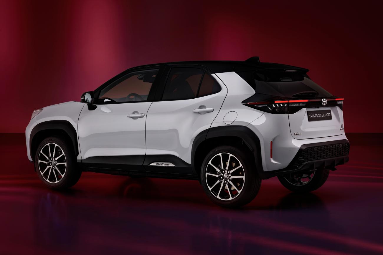 Photo 2 - Toyota Yaris Cross finition GR Sport - Toyota Yaris Cross ...