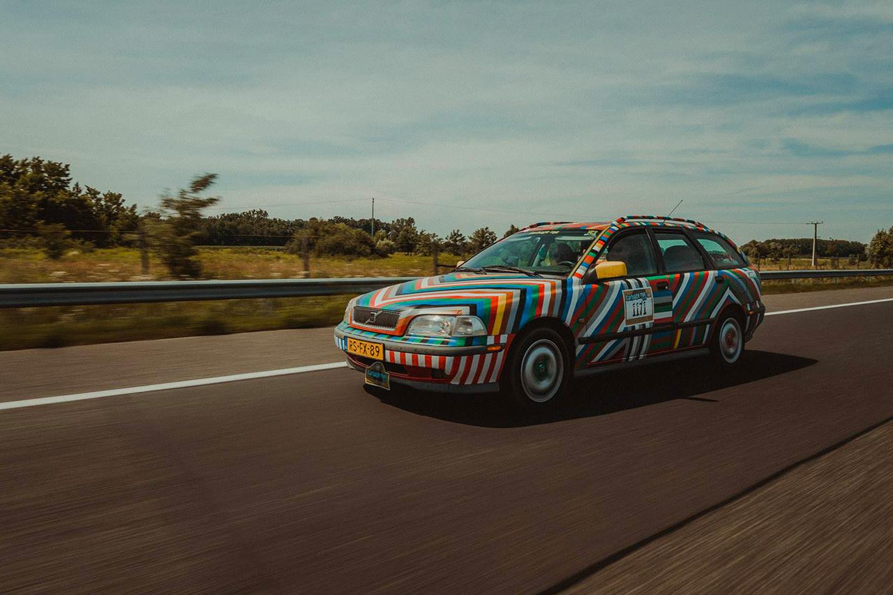 Diaporama et photos - Carbage Run. Un road trip en youngtimer à travers ...