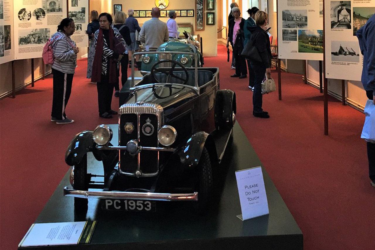 Disparition d'Elizabeth II. Connaissez-vous l’histoire de la Citroën de ...