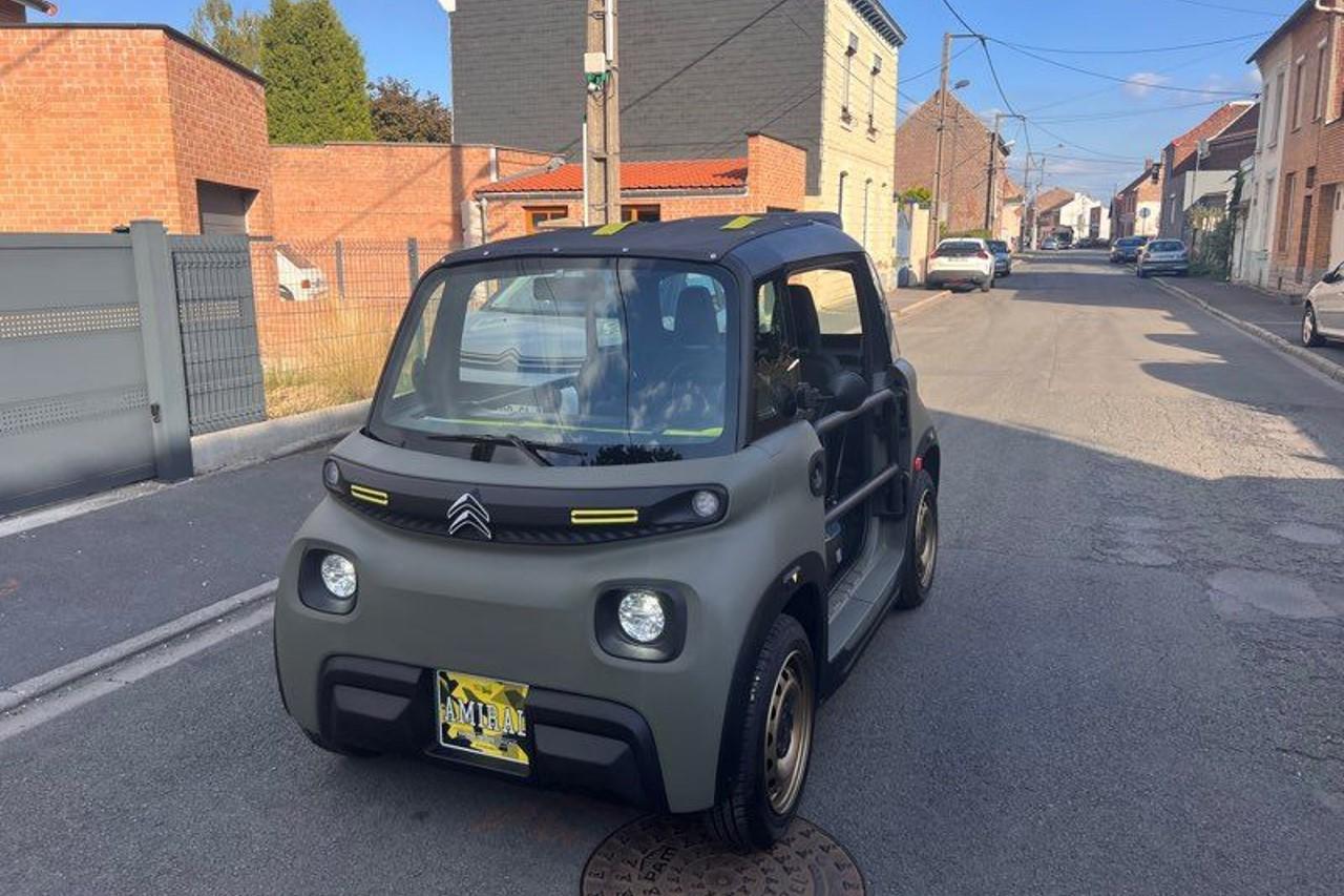 Des petites annonces de Citroën Ami Buggy… pas à prix d’ami