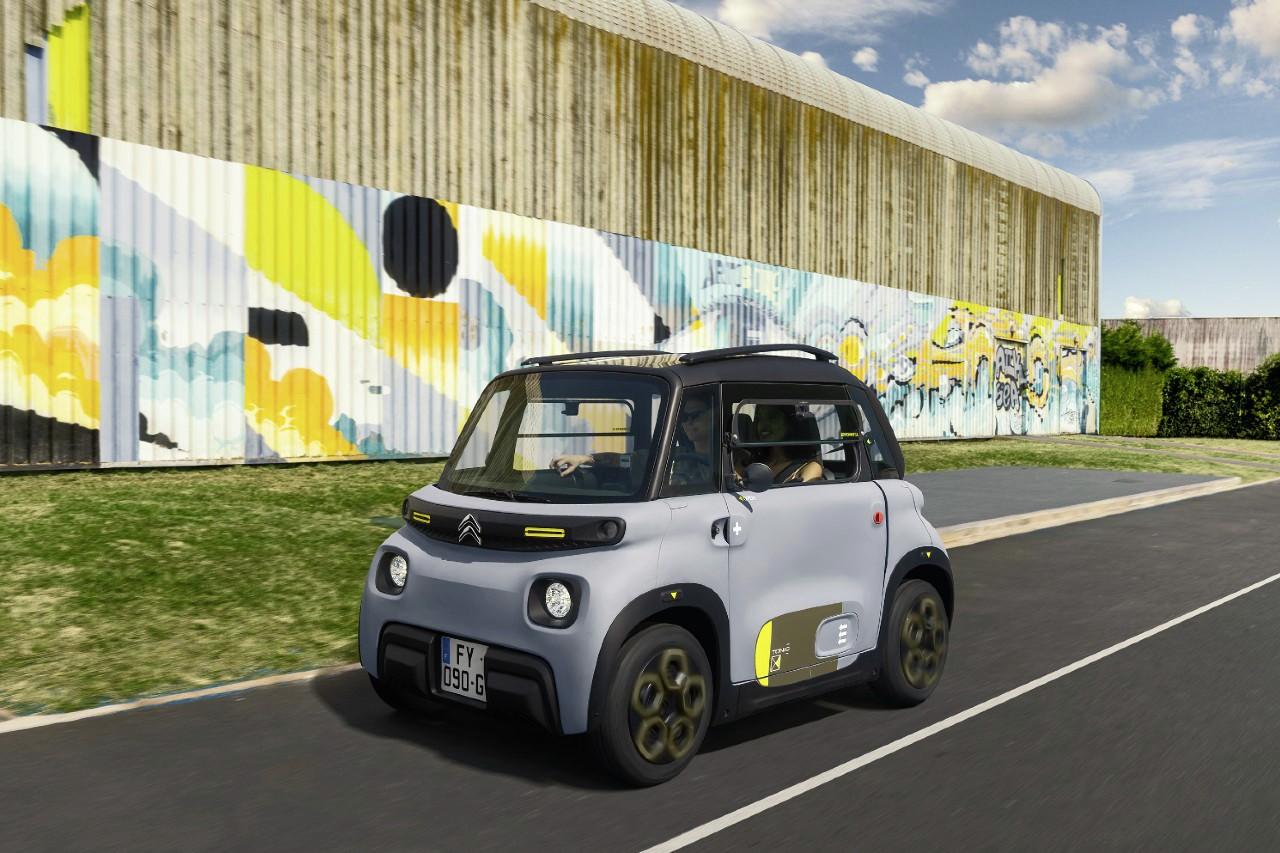 Citroën Ami Tonic (2022). Une nouvelle version haut de gamme