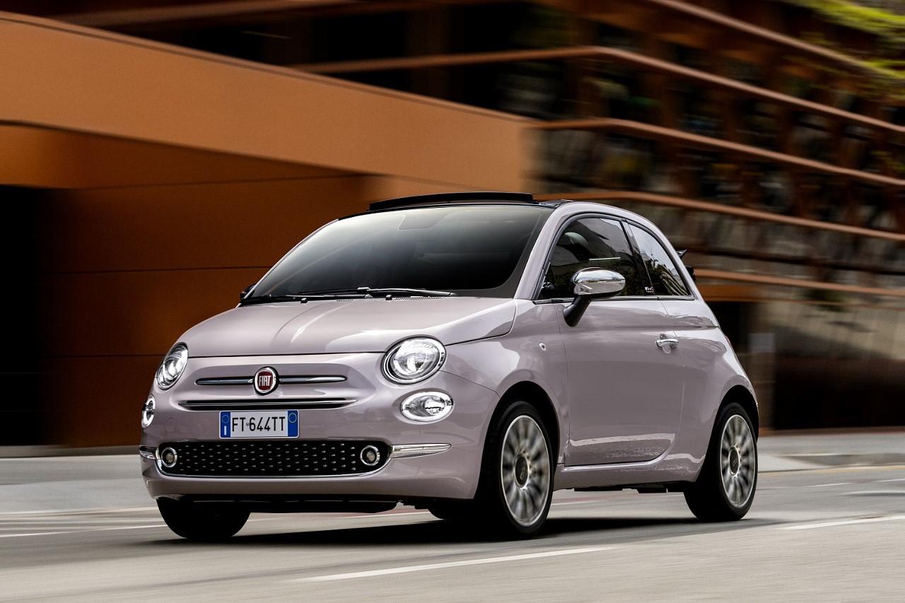 Photo 3 - Fiat 500 rose - Prix des voitures neuves. 19 % de hausse en 5 ans