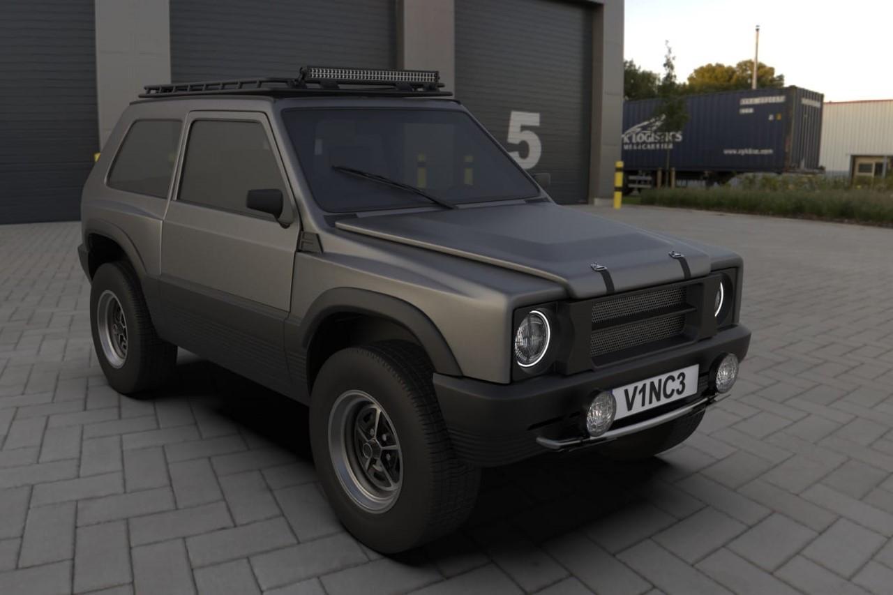 La Fiat Panda 4x4 des années 1980 va avoir droit à un restomod musclé