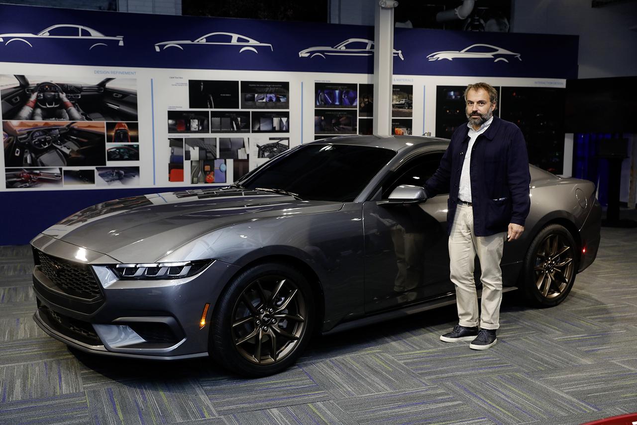 Diaporama et photos - Ford Mustang. Rencontre exclusive avec la 7e ...