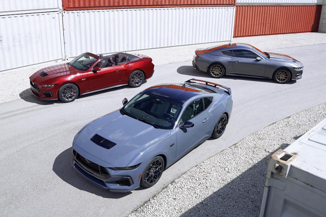 Nouvelle Ford Mustang (2023). Infos, photos et date officielles