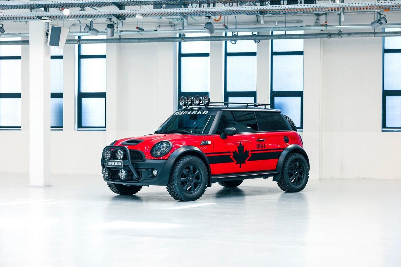 Photo 9 - Mini Dsquared - Camping-car, limousine, art car… les mille ...