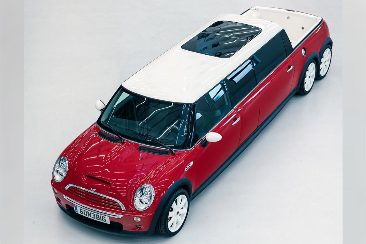 Camping-car, limousine, art car… les mille vies de la Mini