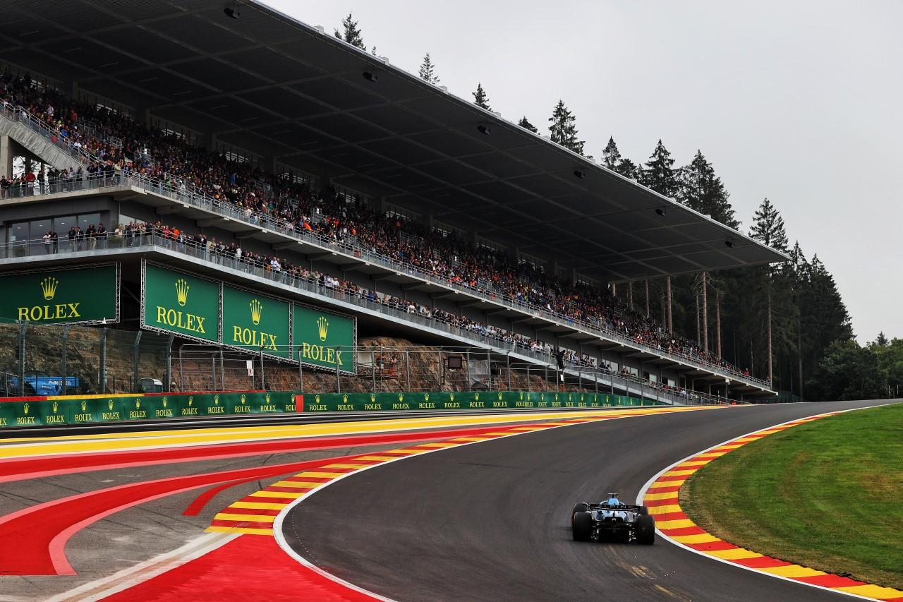 Photo 3 - Alpine F1 Spa - Calendrier F1 2023. Un nombre record de ...