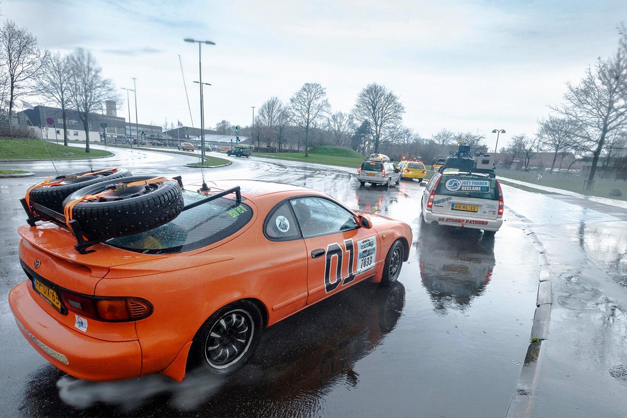 Photo 11 - Garbage run toyota celica - Carbage Run. Un road trip en ...