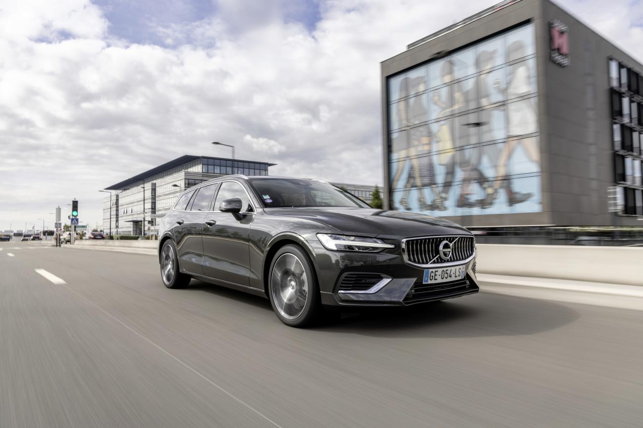 Photo 4 - Avis Volvo V60 Recharge T6 - Essai Volvo V60 Recharge T6 ...