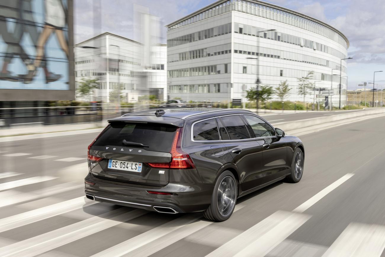 Essai Volvo V60 Recharge T6 : les vraies consommations du break hybride