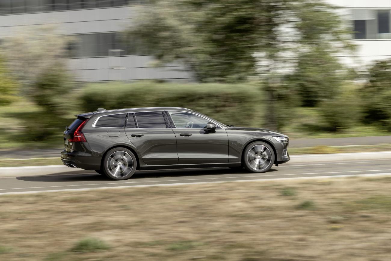 Essai Volvo V60 Recharge T6 : les vraies consommations du break hybride